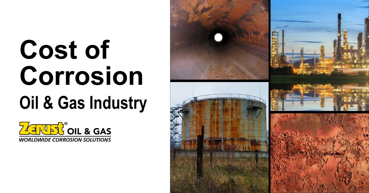 Blog : Cost of Corrosion in the Oil & Gas Industry