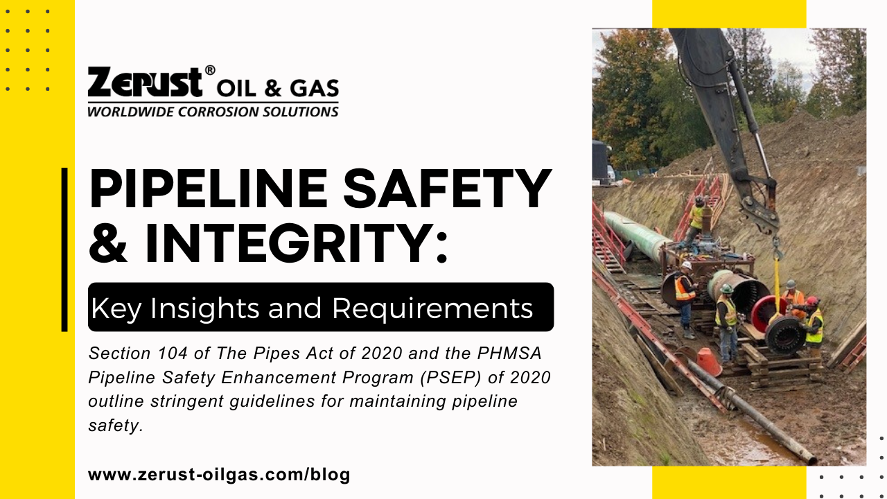 Blog : Pipeline Safety and Integrity: Key Insights and Requirements