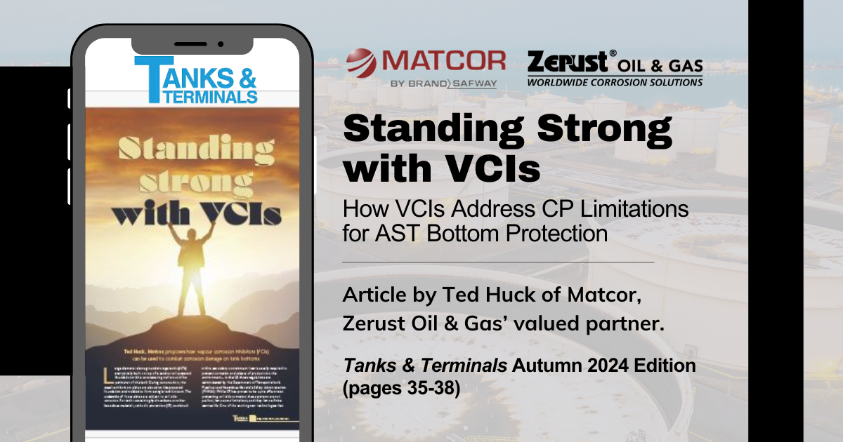 Blog : Standing Strong with VCIs