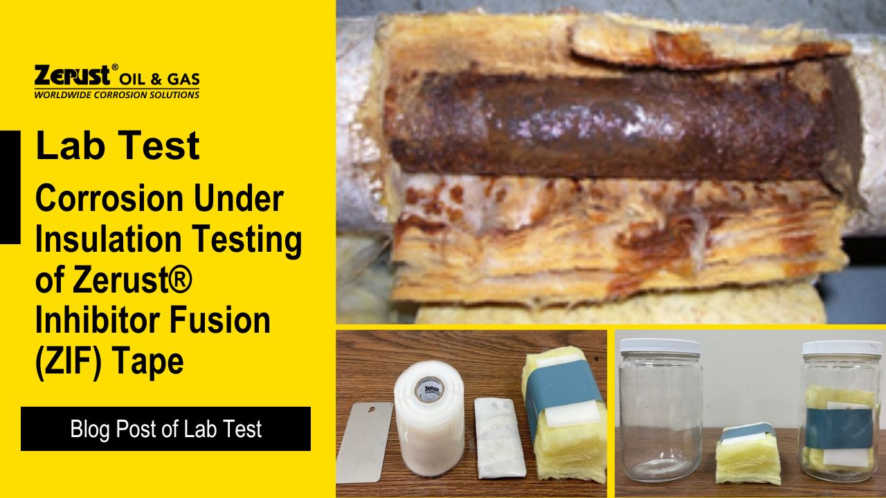 Blog : Testing of Zerust ZIF Tape for CUI