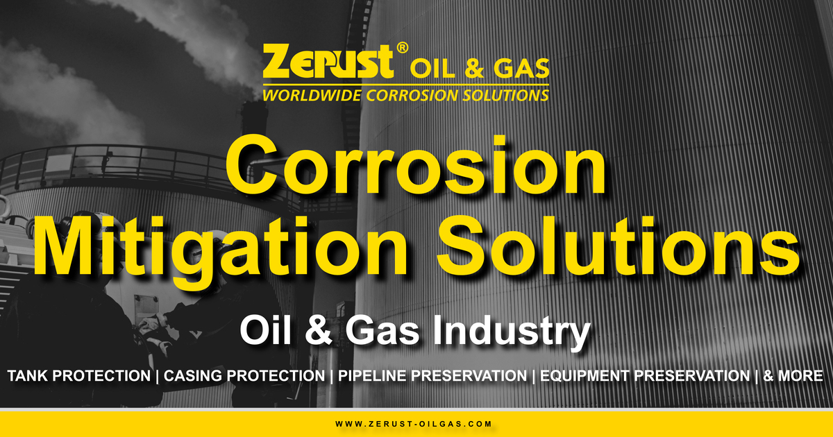 Blog : Corrosion Mitigation Solutions for the Oil & Gas Industry