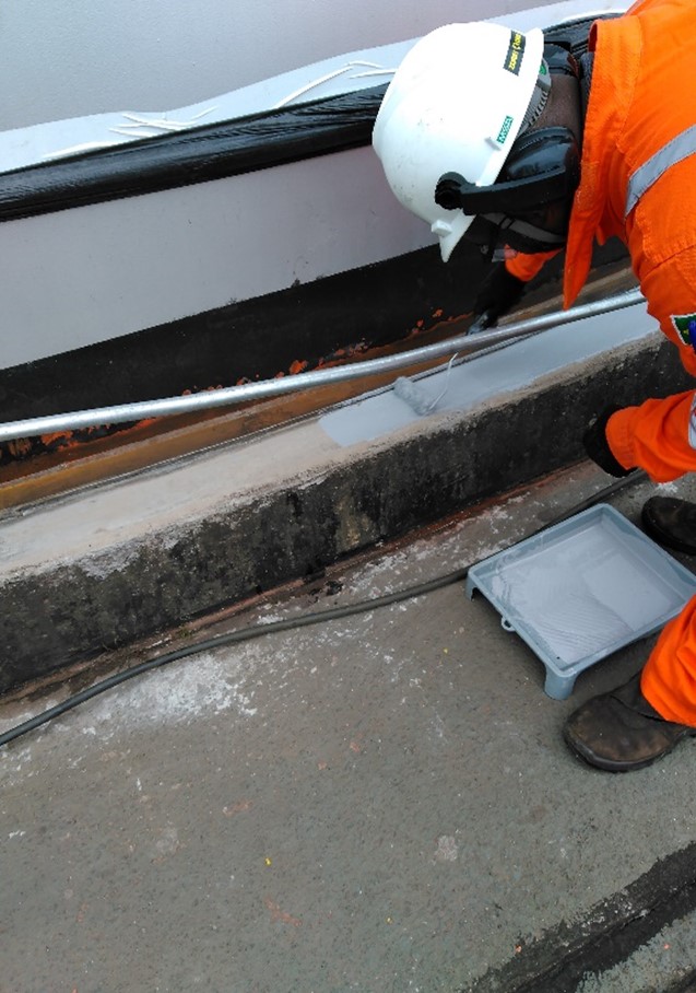Single-Bottom Tank Protection using ZERUST® Zerion™ FVS-S15 Corrosion ...